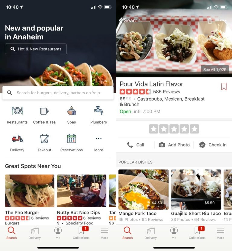 Los Mejores Restaurantes Cerca de Mi - RealidadUSA ️